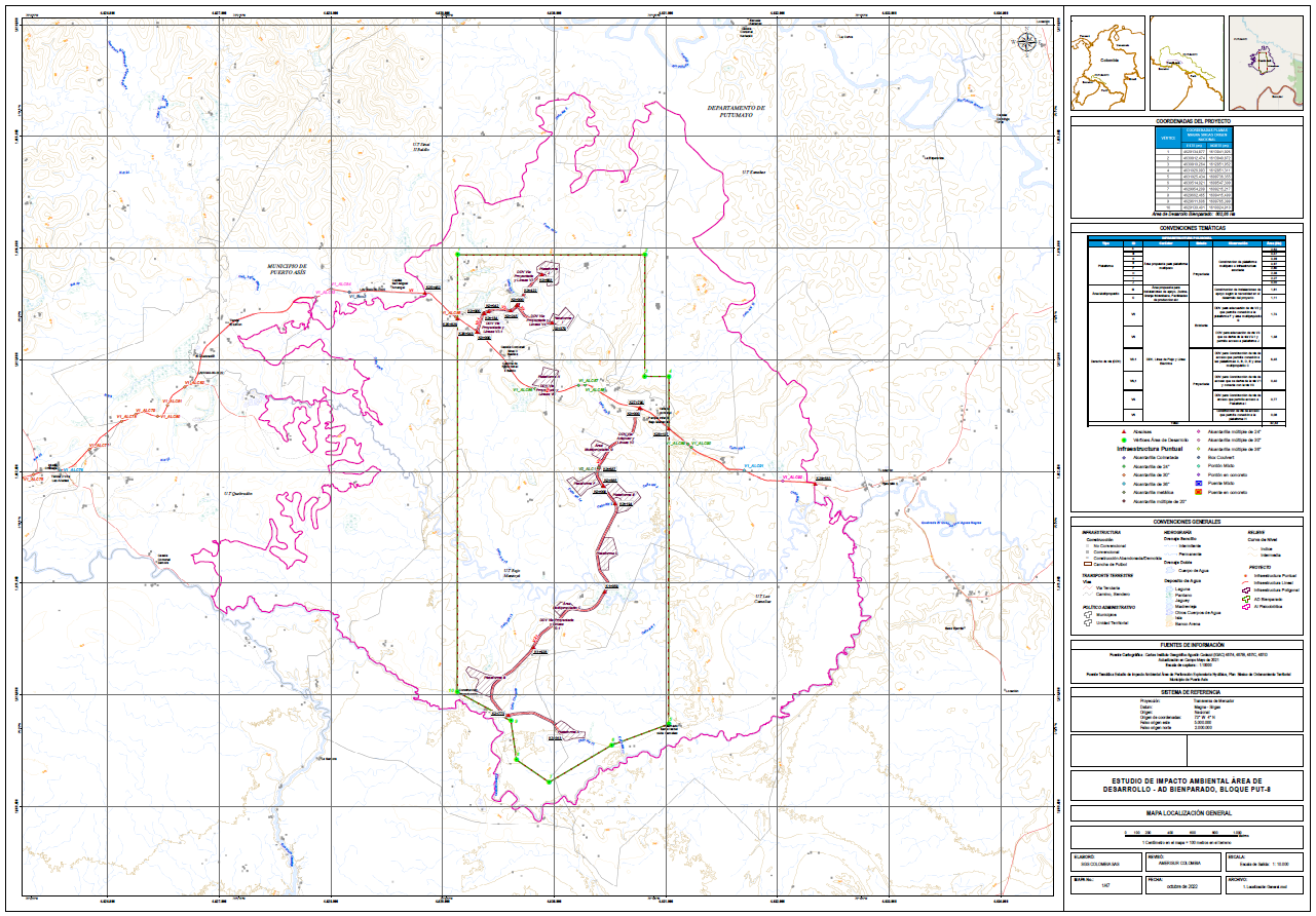PIE - Proyecto de explotación de Calizas y Materiales de Construcción